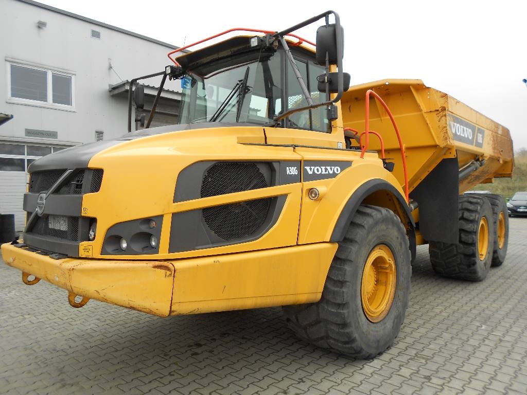 Articulated Dump Trucks (ADTs) - Construction equipment - Volvo CE EMEA ...