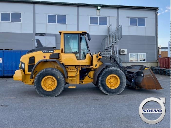 Wheel Loaders - Construction equipment - Volvo CE EMEA Used Equipment