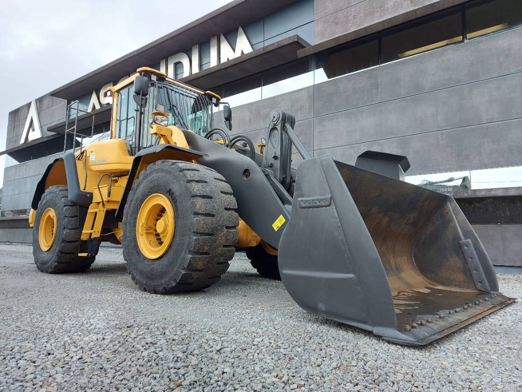 Wheel Loaders - Construction equipment - Volvo CE EMEA Used Equipment