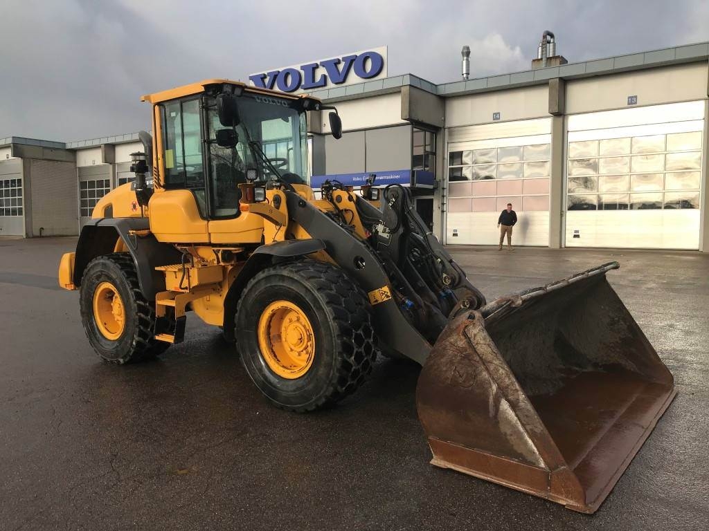 Wheel Loaders - Construction equipment - Volvo CE EMEA Used Equipment
