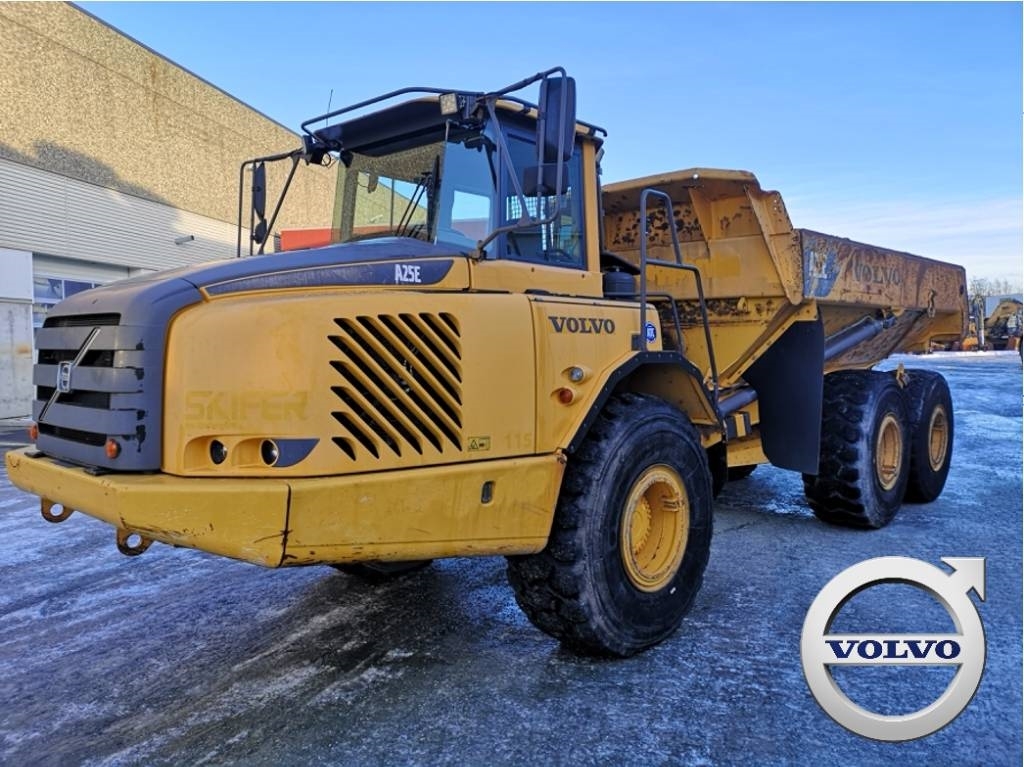 Articulated Dump Trucks (ADTs) - Construction equipment - Volvo CE EMEA ...