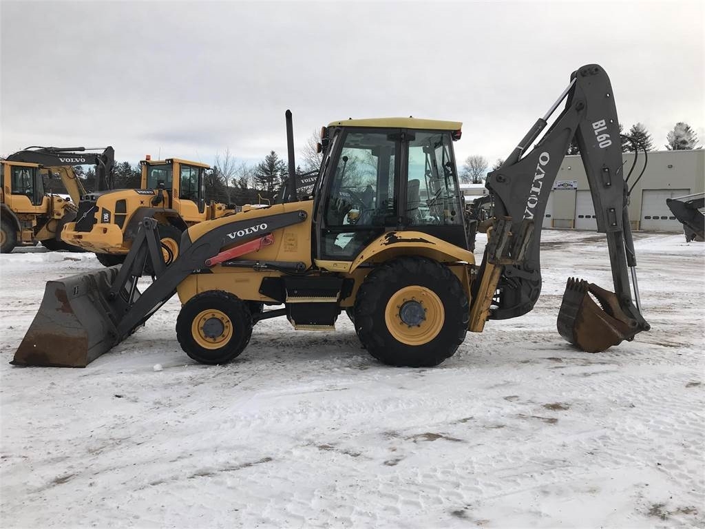 Backhoe Loaders - Construction equipment - Volvo CE Americas Used Equipment