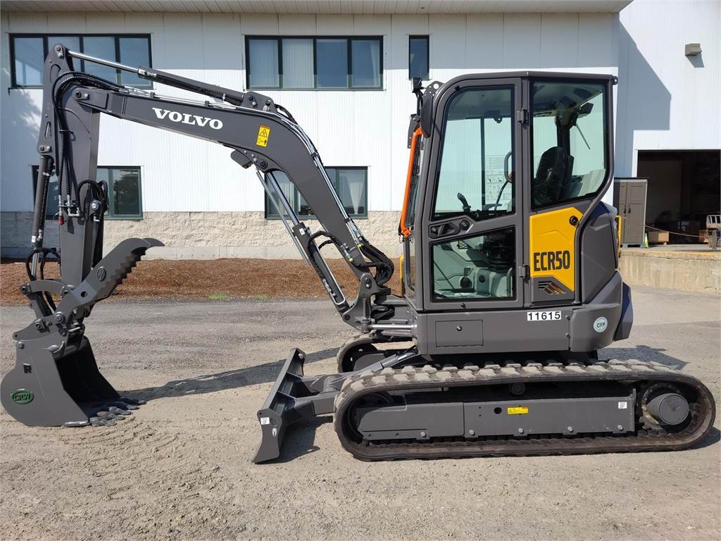 Compact Excavators - Construction equipment - Volvo CE Americas Used ...
