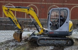 Excavators - Construction equipment - Wacker Neuson