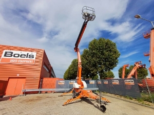 Hoogwerkers - Bouwmachines - Boels