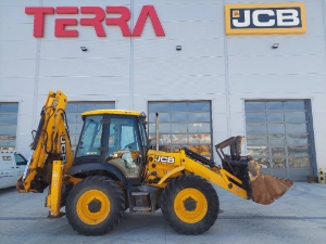 Backhoe loaders - Construction equipment - Terra World