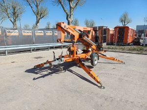 Hoogwerkers - Bouwmachines - Boels