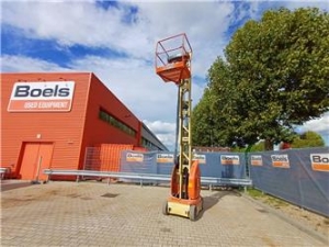 Hoogwerkers - Bouwmachines - Boels