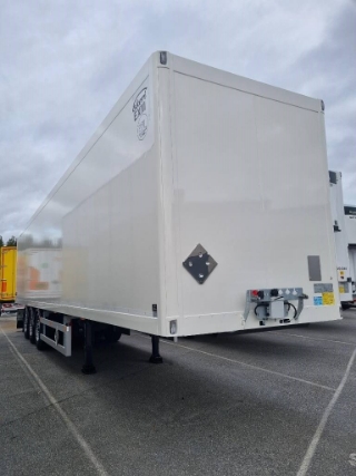 Ekeri ADR EXIII semi trailer, Demo units