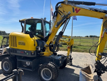 Wacker Neuson EW 65 - Wheel excavators - Products - Wacker Neuson Deals