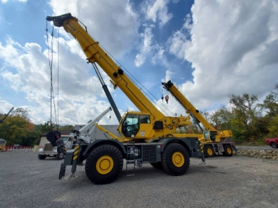 Grove GRT8100 - Rough Terrain Cranes - Manitowoc Used Cranes