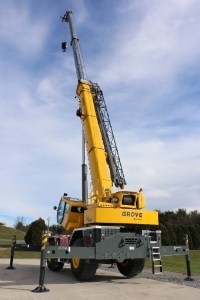 Grove GRT 8120 - Rough Terrain Cranes - Manitowoc Used Cranes