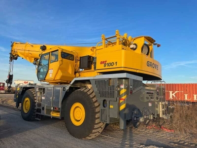 Grove GRT 8100 - Rough Terrain Cranes - Manitowoc Used Cranes