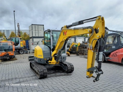 Wacker Neuson EZ50 - Minibagger - Baumaschinen - Beutlhauser