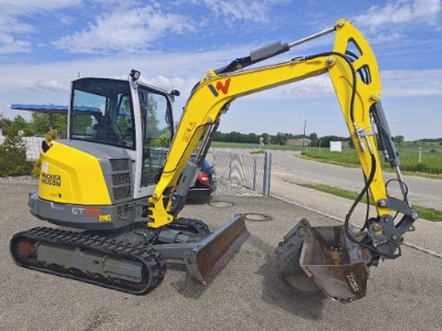 Wacker Neuson ET 35 - Tracked / Mini excavators - Products - Wacker Neuson