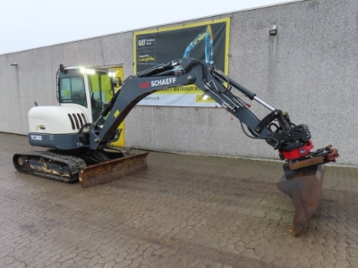 Schaeff TC 60 - Minigravemaskiner - Entreprenør - Zeppelin Denmark