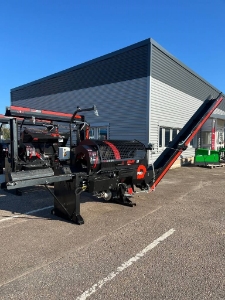 Palax D360 Pro EL - Vedklyvar och vedkapar - Skogsmaskiner - Begagnat ...