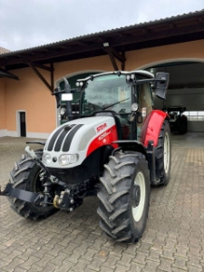 Steyr Multi 4095 in Top Zustand - Tractors - Agriculture - Construction ...