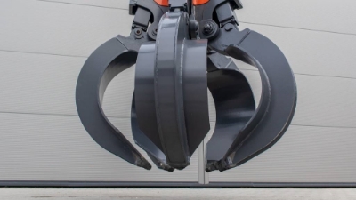 Atlas E751 Chwytak do złomu Orange peel scrap grab - Chwytaki - Maszyny ...