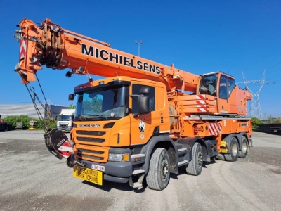 Liebherr LTF 1045-4.1 - All terrain cranes - Construction - Aertssen ...
