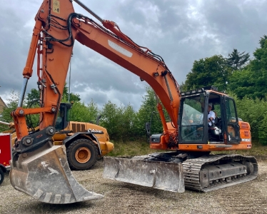Doosan DX 180 LC-3 - Crawler excavators - Construction - Construction ...