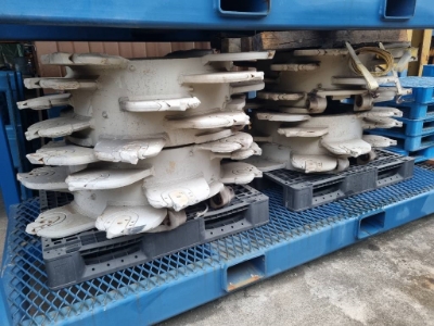 Bauer Standard cutter wheels 1000mm rig.plus - Kellystangen ...