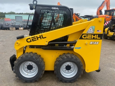Gehl R 165 - Skid steer loaders - Construction - Used Equipment ...