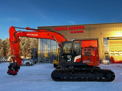 Hitachi ZX 225 US LC-7/uusi pyörittäjä, rasvari, lämmitin! - Crawler ...