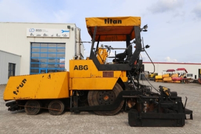 ABG Titan 455 - Asphalt pavers - Construction - BSS heavy machinery GmbH