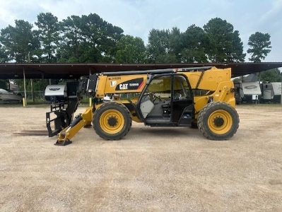 CAT TL1055D - Telescopic Handlers - Construction Equipment - Tierra ...