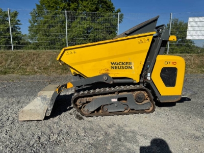 Wacker Neuson DT10 - Tracked Dumpers - Products - Wacker Neuson