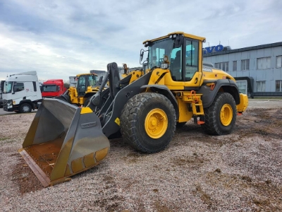Volvo L 110 H - Wheel loaders - Construction - Volvo Emea