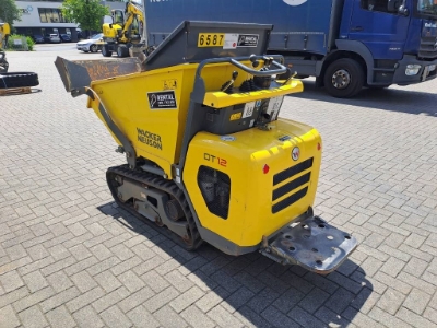 Wacker Neuson DT12 - Tracked Dumpers - Products - Wacker Neuson Deals