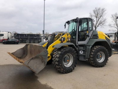 Wacker Neuson WL 95 - Wheel Loaders - Products - Wacker Neuson