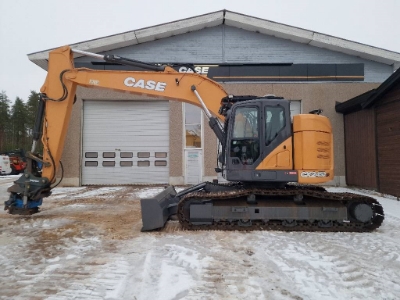 CASE CX 245 D SR LC BLADE - Crawler excavators - Construction ...