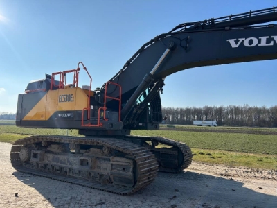 Volvo EC530EL - Crawler excavators - Construction - Volvo Emea