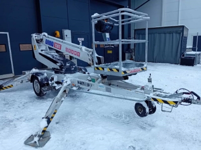 Dino 120 T - Trailer Mounted Aerial Platforms - Construction Equipment ...