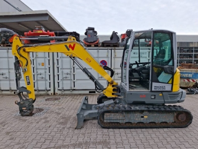 Wacker Neuson ET58 - Tracked / Mini excavators - Products - Wacker Neuson