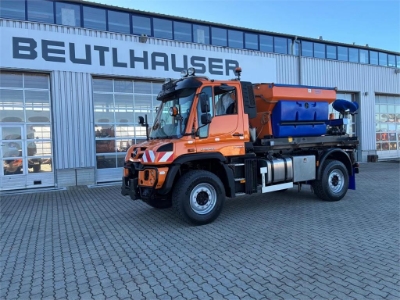 Mercedes-Benz Unimog U 530 mit neuem Motor - Andere Fahrzeuge - LKW ...