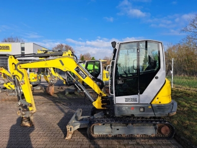 Wacker Neuson ET42 - Tracked / Mini excavators - Products - Wacker Neuson