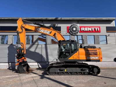 CASE CX 250 E - Crawler excavators - Construction - Construction ...