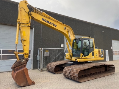 Komatsu PC160LC-8 Bogmaster 1400 mm - Gravemaskiner på larvebånd ...