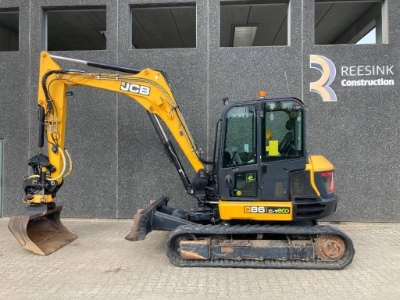 JCB 86 C-1 eco - Excavators - Construction - Brøns Construction