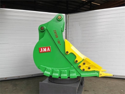 JM Attachments Heavy Duty Rock Bucket 30" Excavator Mustang M