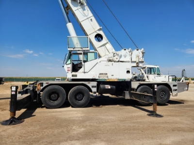 Tm9120 Grove - Truck Mounted Cranes - Manitowoc Used Cranes