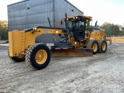John Deere 770 G