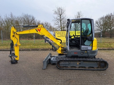 Wacker Neuson EZ50 - Tracked / Mini excavators - Products - Wacker Neuson
