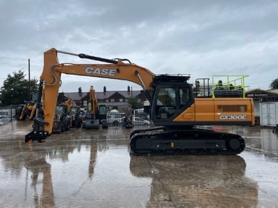 CASE CX300E - Crawler excavators - Construction - Construction ...