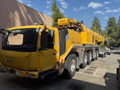 Grove 5150 - All Terrain Cranes - Manitowoc Used Cranes