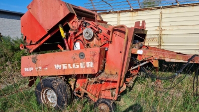 Welger RP 12S - Presse à balle ronde - Agricole - Thommen-Schwall